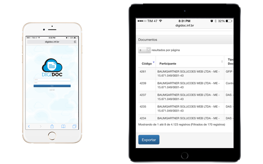 DigiDoc - GED Inteligente